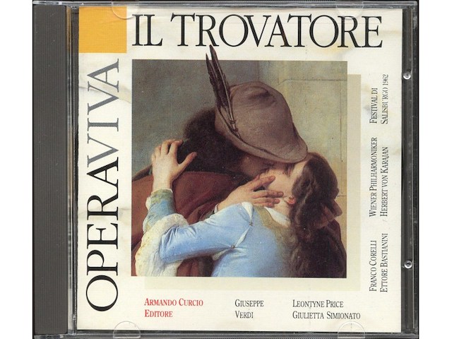 Giuseppe Verdi, Wiener Philh., Karajan - Il Trovatore