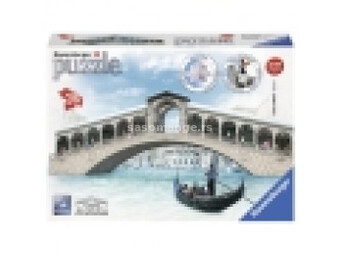 Ravensburger 3D puzzle (slagalice) - Rialto most RA12518