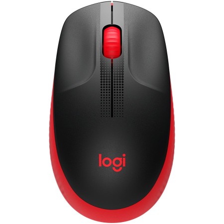 LOGITECH M190 Full-size wireless crveni miš ( 910-005908 )