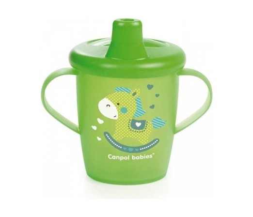 Canpol Baby šolja 250Ml Non Spil 31/200 Toys - Green