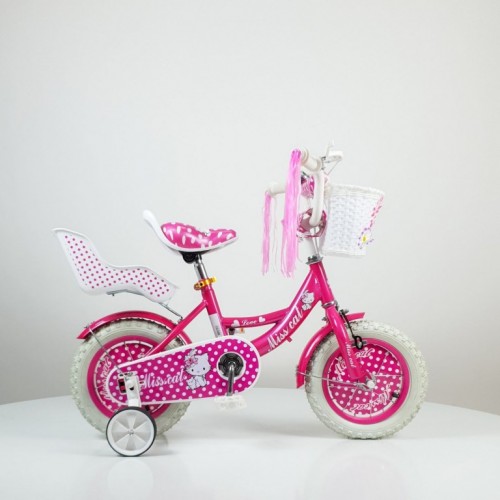 Dečiji bicikl Miss Cat 12" ciklama