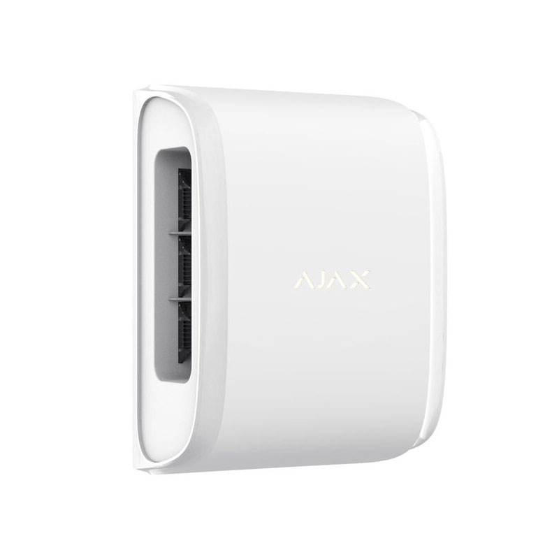 Ajax DualCurtain Outdoor WH – Bežični detektor pokreta – zavesa detekcije