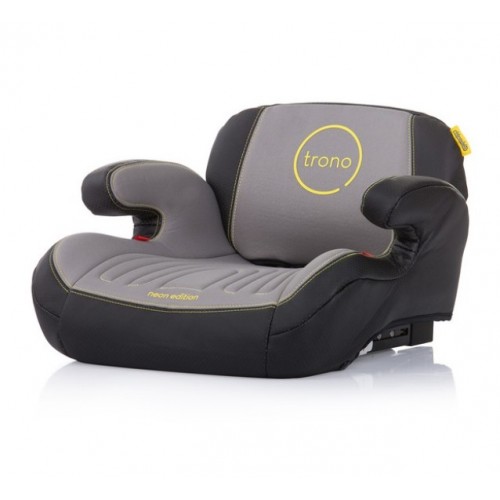 Auto sedište buster Chipolino Trono isofix Anthracite 22-36kg