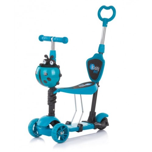 Trotinet Chipolino 3u1 Kiddy Evo Ocean