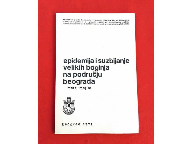 Epidemija i suzbijanje velikih boginja na području Be