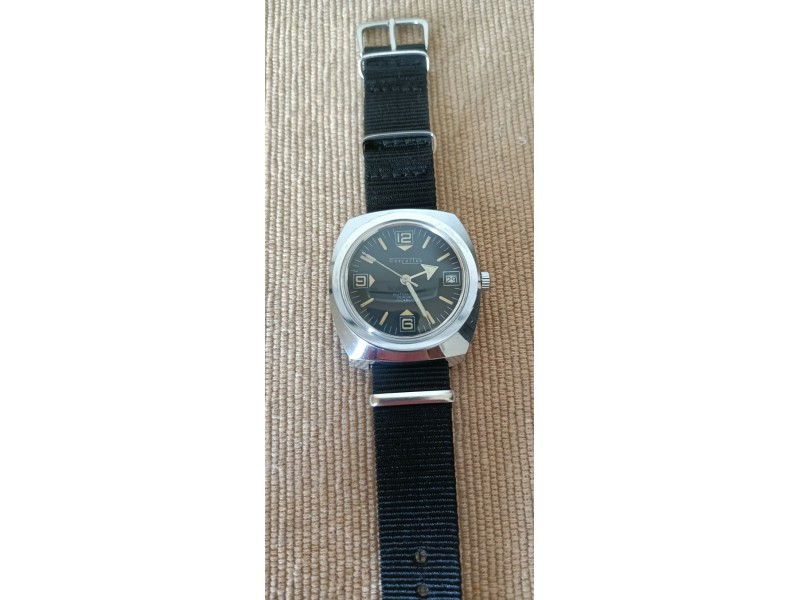 Ručni Sat Descartes Automatik Diver iz 1970-ih