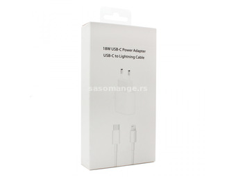 Originalni iPhone Fast Charger 18W 3A za iPhone 11/12