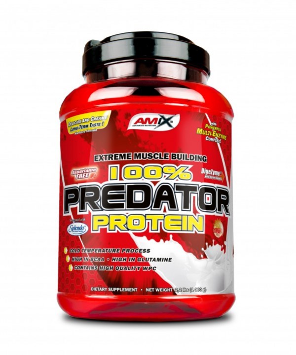 AMIX Whey Pro Predator 1Kg Čokolada