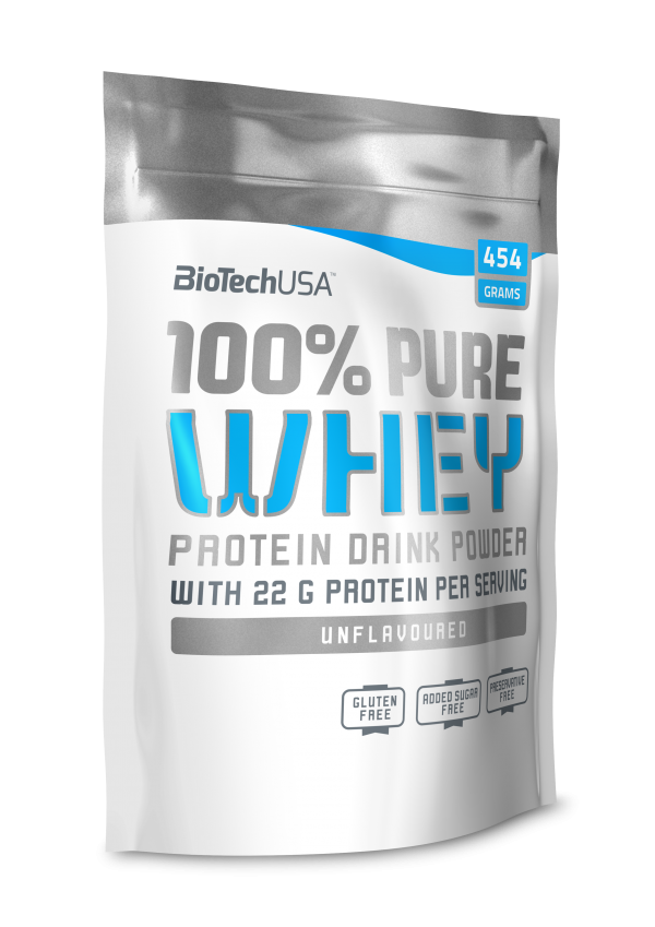 BioTech USA 100% Pure Whey 454 g Čokolada-Kokos