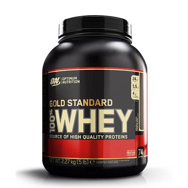 Optimum Nutrition Whey Gold Standard Jagoda 2,27 kg