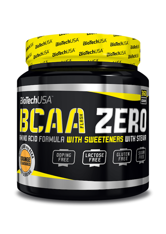 BioTech USA BCAA Zero Flash 360g Narandza