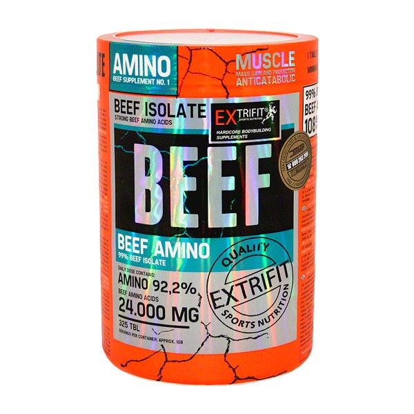 ExtriFit Beef Amino Hydro, 325 tbl