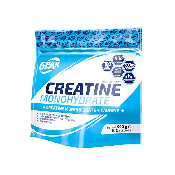 6Pak Creatine Monohydrate 500 g