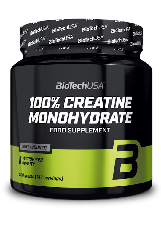 BIOTECH USA 100% CREATINE MONOHYDRATE 500 G