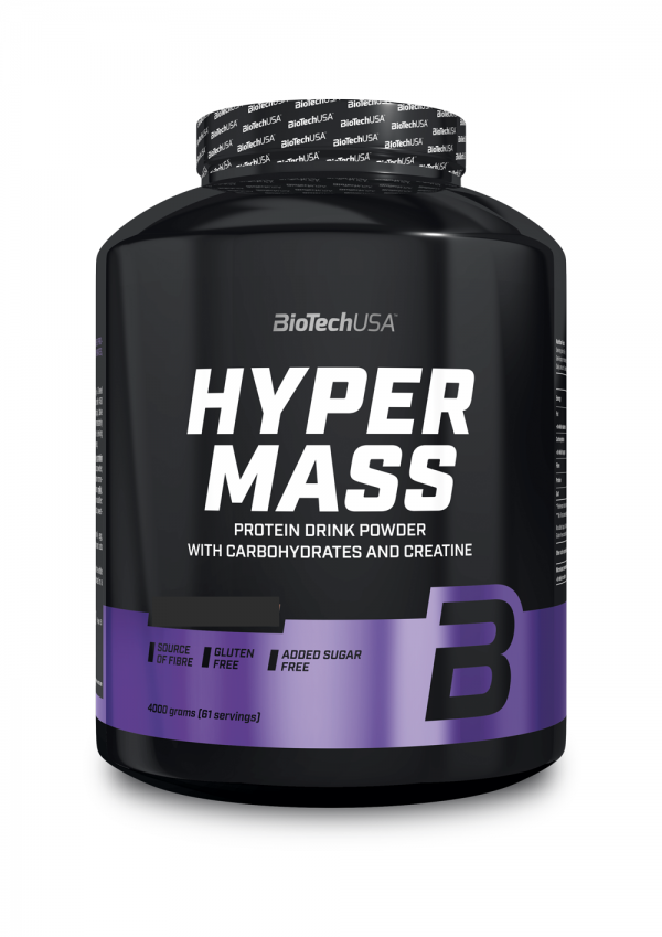 BioTech USA Hyper Mass 4 kg Vanila