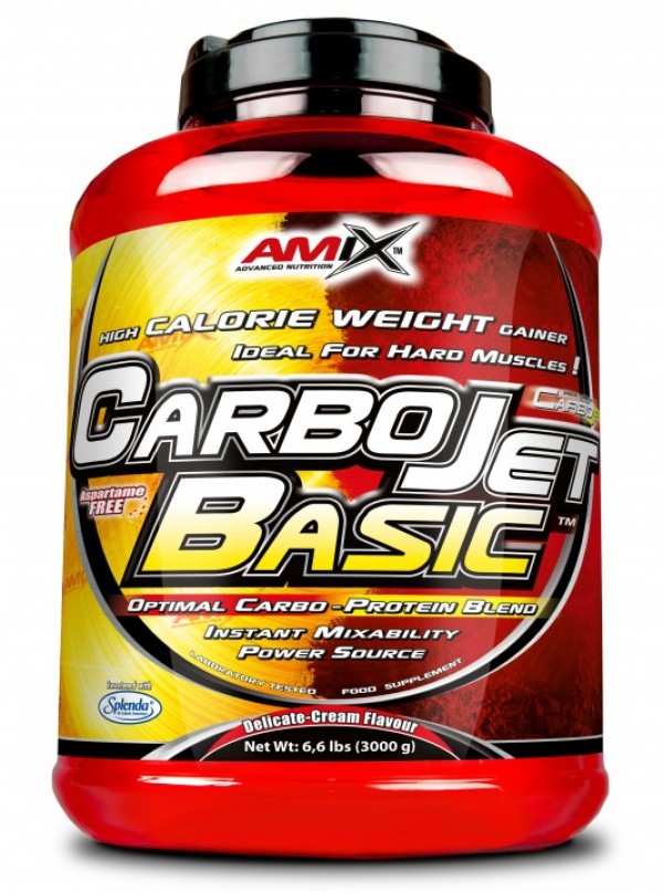 AMIX CarboJet Basic 3 kg Čokolada