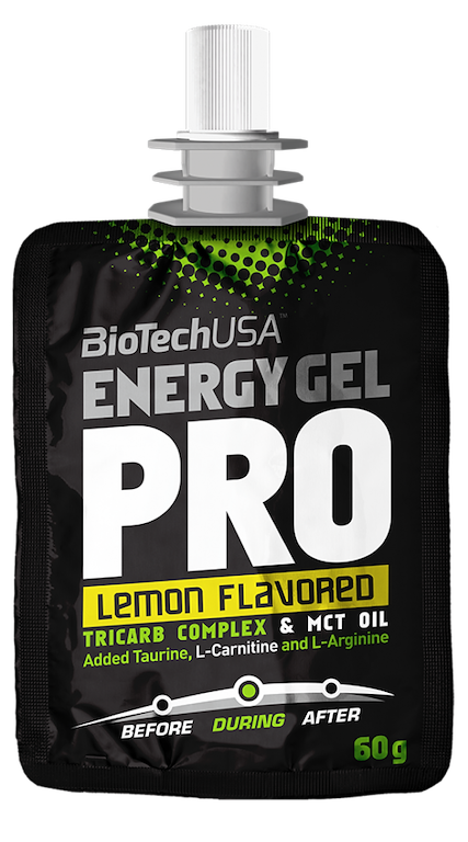 BioTech USA Energy Gel Pro 60 g Pomorandža