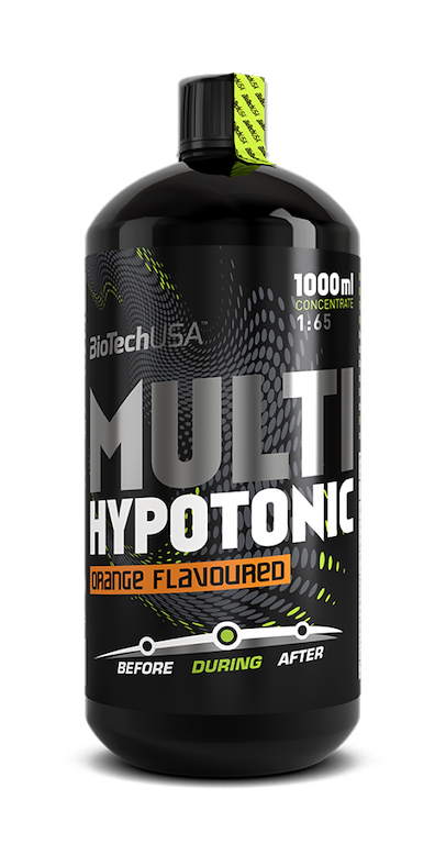 BioTech USA Multi Hypotonic Drink, Pomorandža, 1000ml