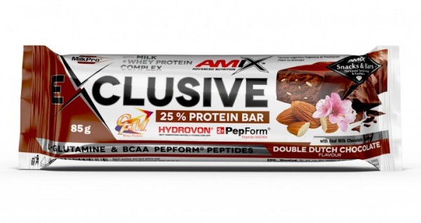 AMIX Exclusive Protein Bar 85 g Kikiriki