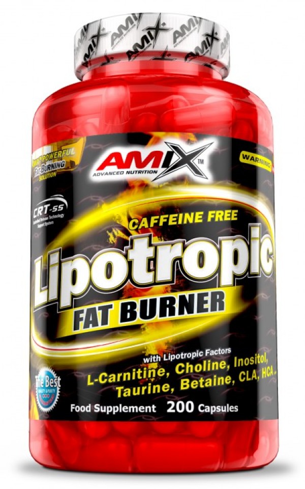 AMIX Lipotropic Fat Burner, 200 cap