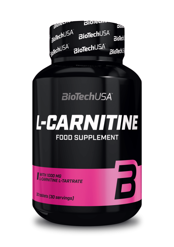 BioTech USA L-Carnitine 1000 mg 30 tbl