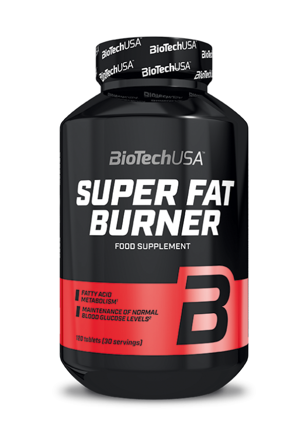 BioTech USA Super Fat Burner 120 tbl