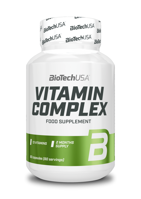 BIOTECH USA VITAMIN COMPLEX, 60 TBL