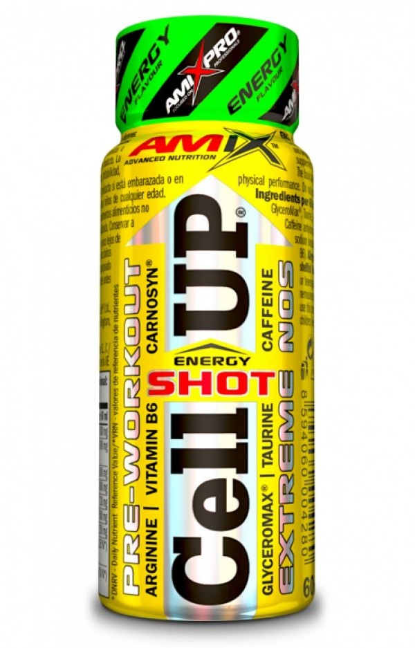 AMIX CellUp Shot 60 ml Energy