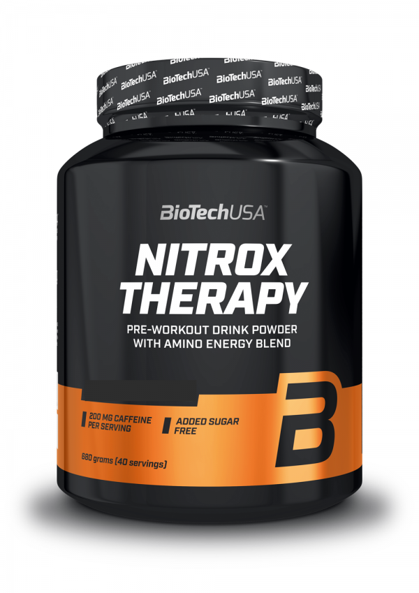 BioTech USA Nitrox Therapy 680 g Brusnica