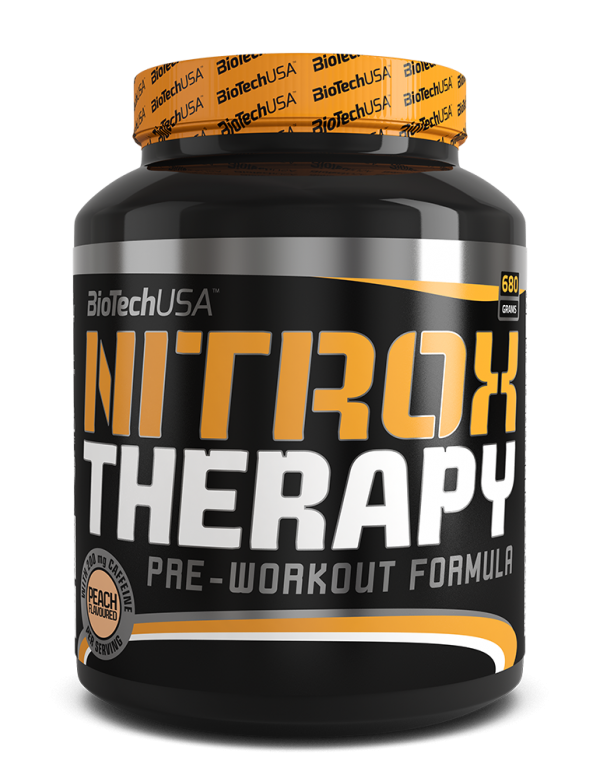 BioTech USA Nitrox Therapy 680 g Grožđe