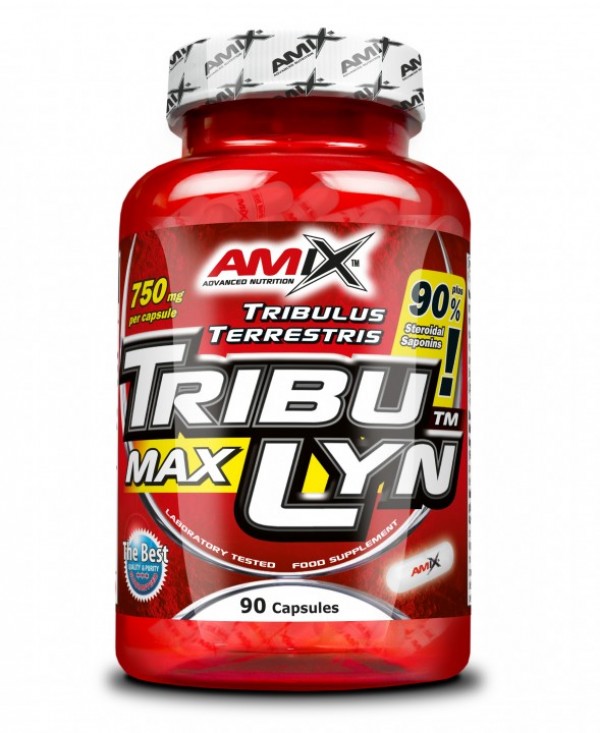 AMIX Tribulyn Max 90% 750 mg, 90 cap