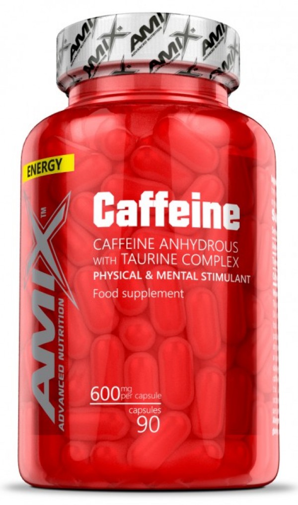 AMIX Caffeine 200 mg wiht Taurine