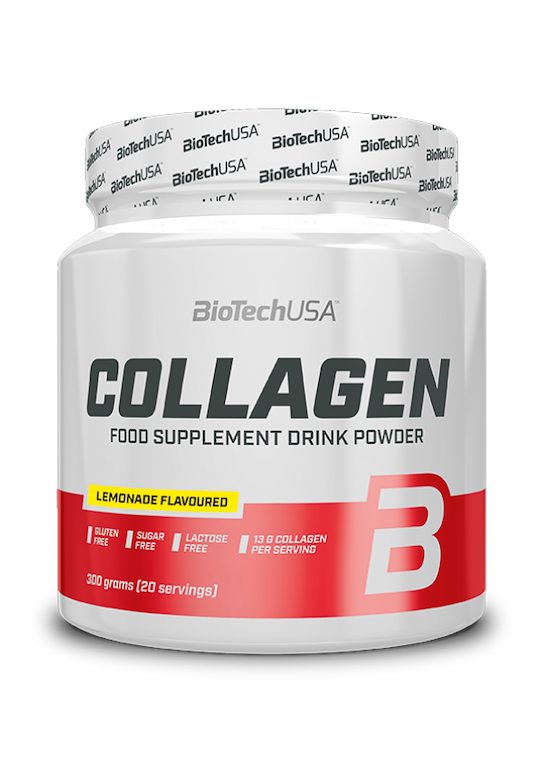 BioTech USA Collagen 300g Limunada