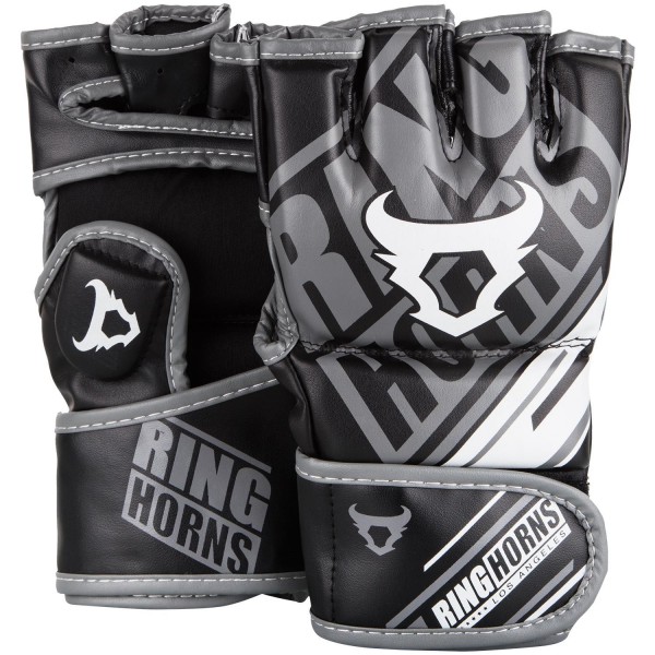 Ring Horns Rukavice MMA Nitro Black S