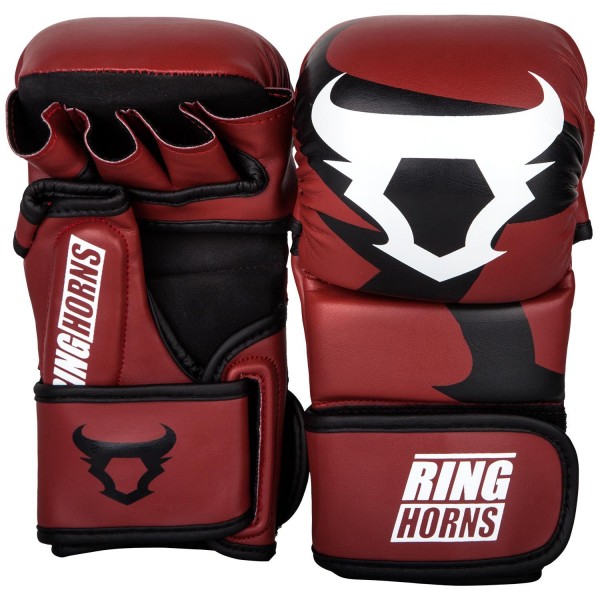 Ring Horns Rukavice Charger Sparing Crvene L/XL