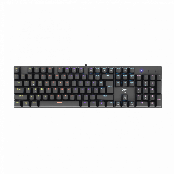 WHITE SHARK WS GK 2107 COMMANDOS ELITE, Mechanical Keyboard