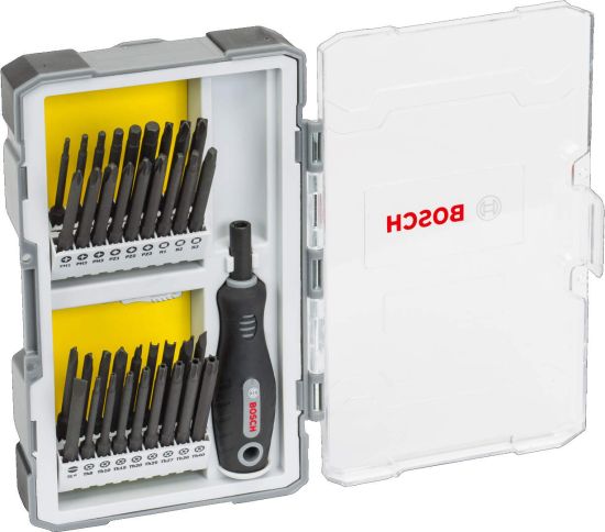 Bosch 37-delni set bitova PH/PZ/S/TH/HEX/TW/SP/R sa ručnim zavrtačem (2607017320)