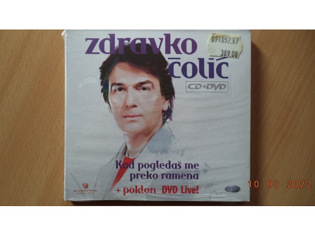 Zdravko Čolić ‎– Kad pogledaš me preko ramena + DVD