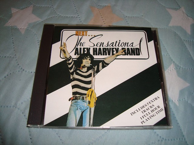 The Sensational .Alex Harvey Band - Next - (original)