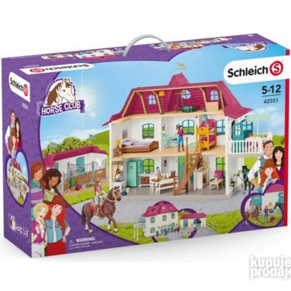 Schleich Kućica na jezeru sa štalom 42551