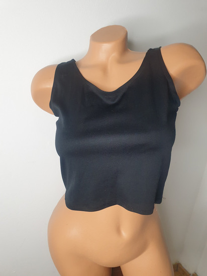 Crop top vel S