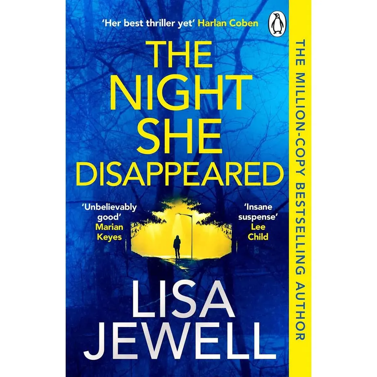 THE NIGHT SHE DISAPPEARED