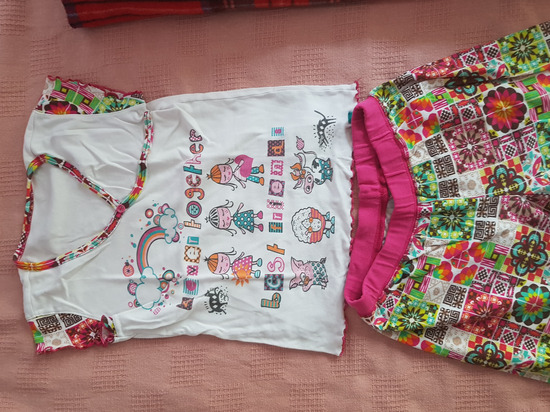Dvodelna pidžama za devojčice