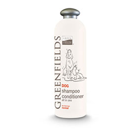 Shampoo & Conditioner – 400ml Ova klasična formula je kompletna nega dlake pas u jednoj bočici-šampon i balzam. 400ml