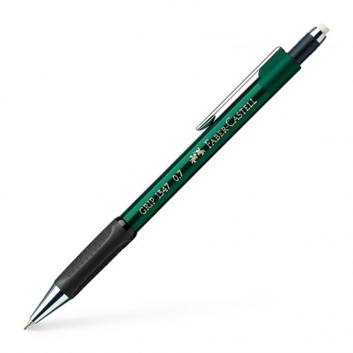 Faber Castell Tehnička olovka Grip 0.7 ZELENA