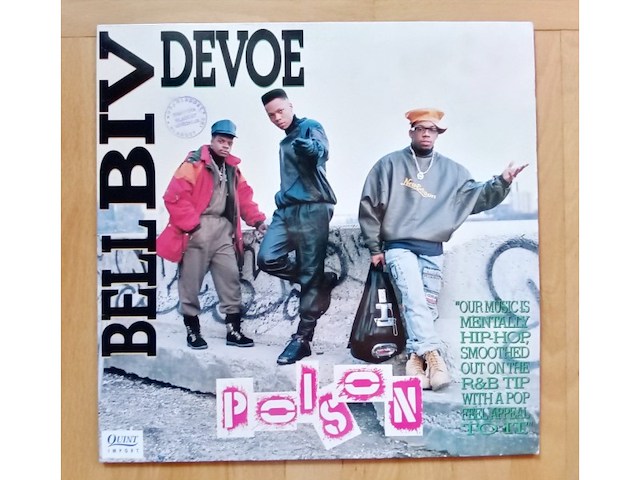 Bell Biv DeVoe-Poison (Hip-Hop) (Germany Press)