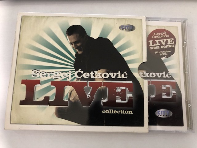 Sergej ‎Ćetković – Live Collection