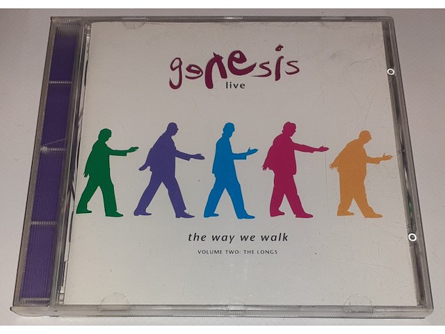 Genesis – Live / The Way We Walk (Volume Two:The Longs)