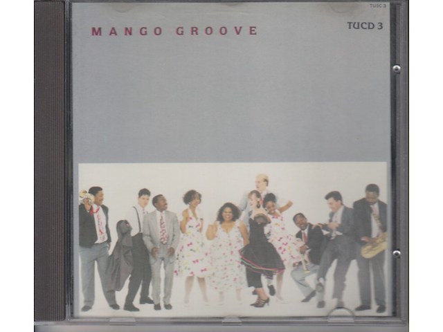 cd / MANGO GROOVE