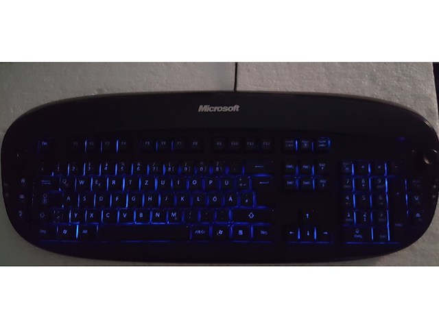 Microsoft Reclusa ILLUMINATED Pro Gaming Tastatura By R